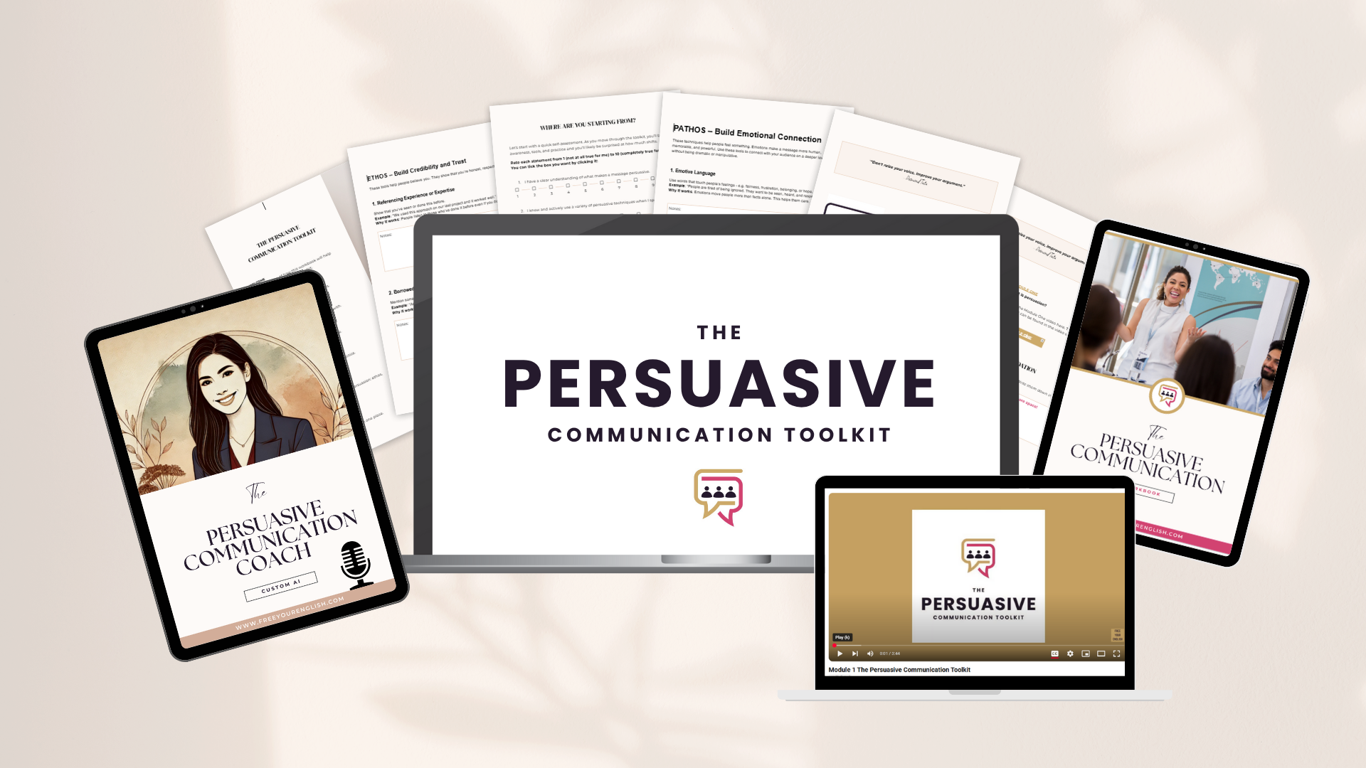 The Persuasive Communication Toolkit - Free Your English